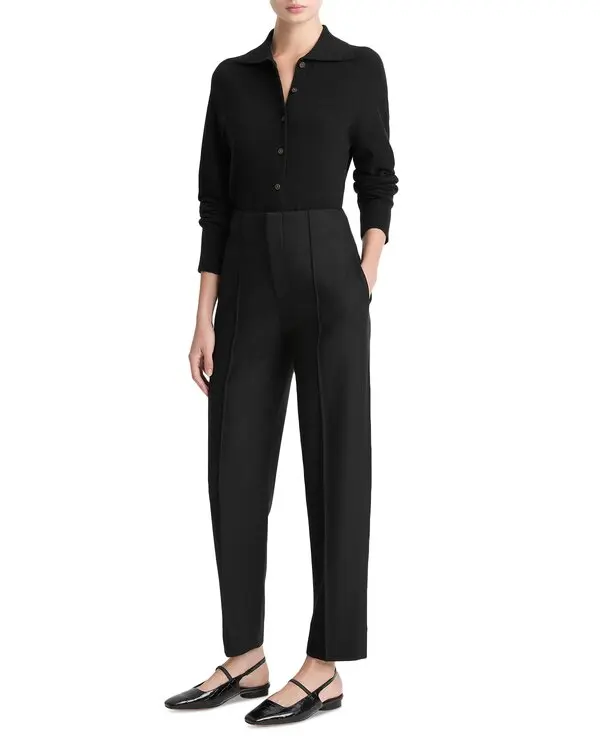 Vince High-rise Tailored Pants