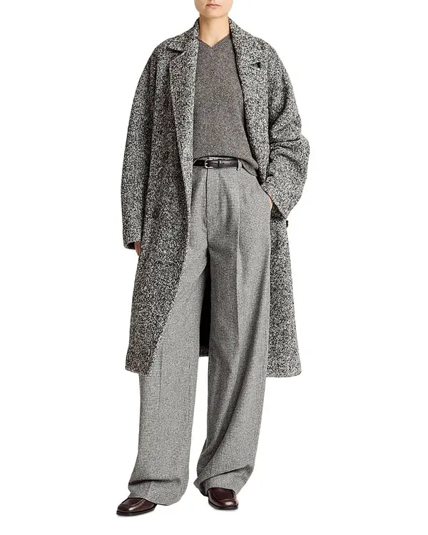 Vince Marled Overcoat