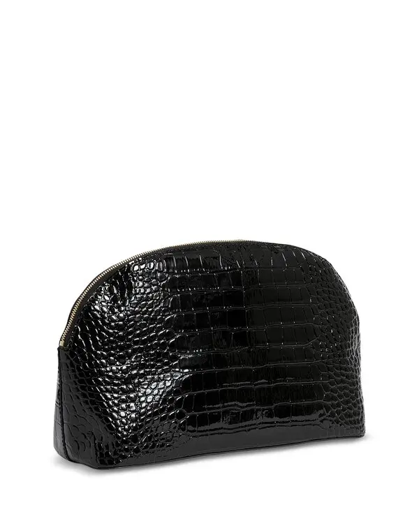Ted Baker London Valoris Croc Embossed Large Washbag