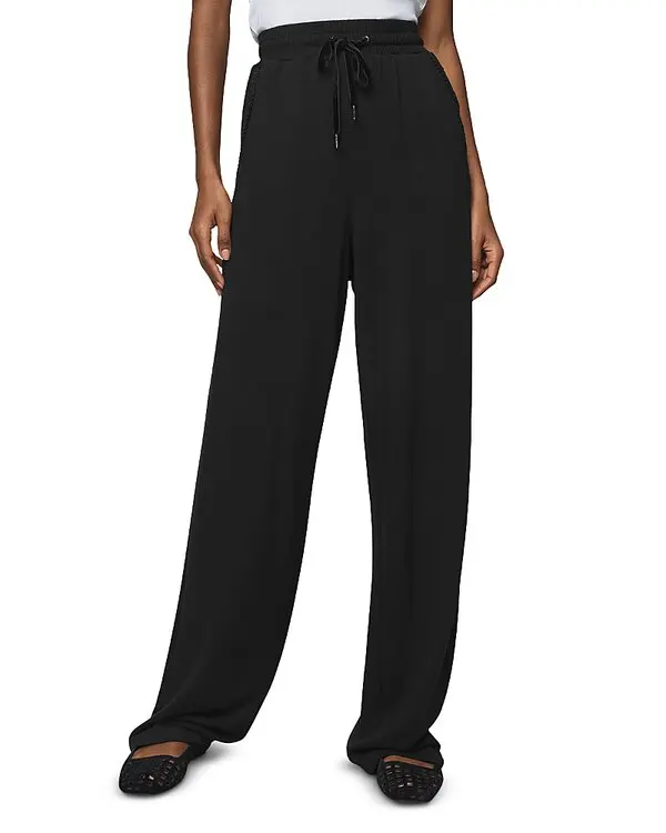 Splendid Supersoft Trim Pants - Black