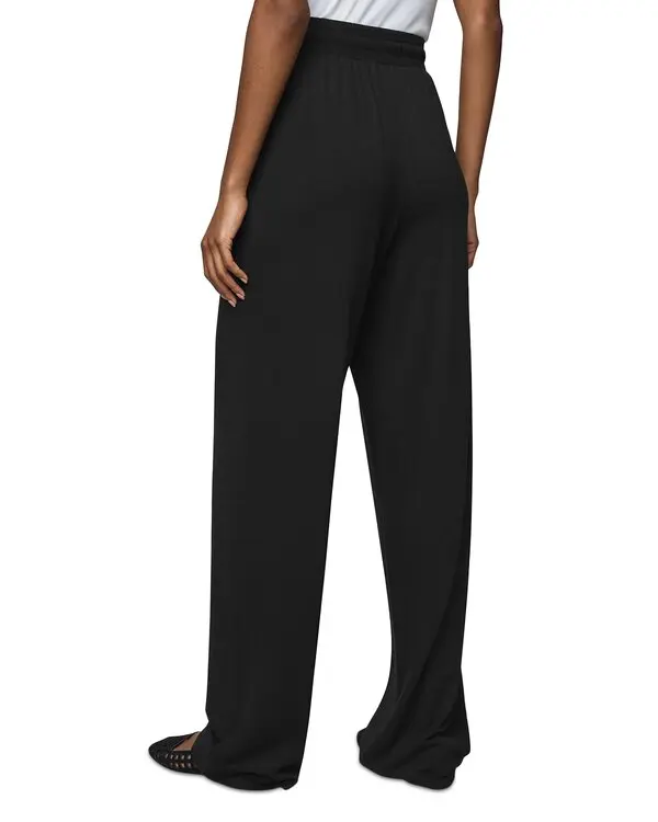 Splendid Supersoft Trim Pants - Black