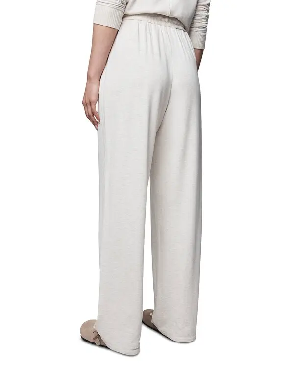 Splendid Supersoft Trim Pants - Pale Oak Heather
