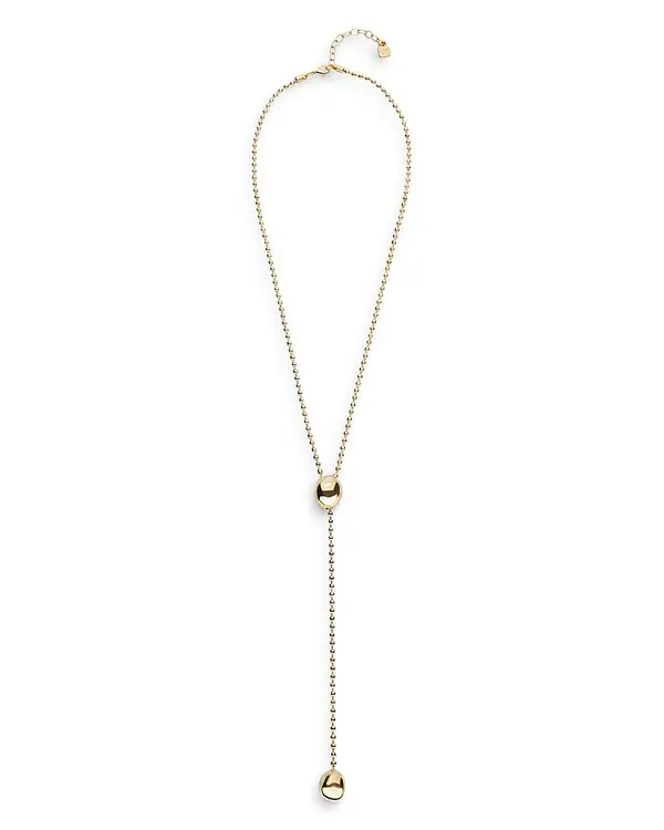 UNODE50 Drop Chain Necklace - Gold