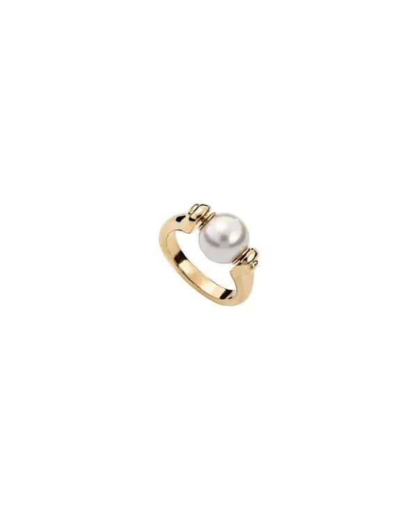 UNODE50 Pearl Accent Ring
