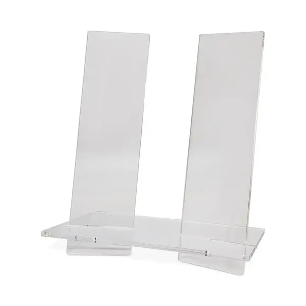 TIZO Tall Lucite Book Stand
