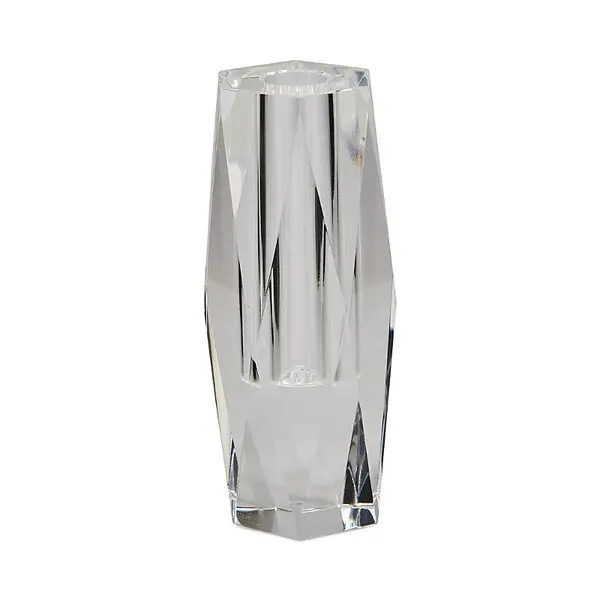 TIZO Crystal Diamond Shaped Bud Vase - No Color