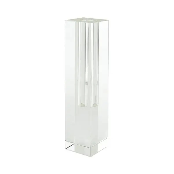 TIZO Crystal Slim Bud Vase - No Color