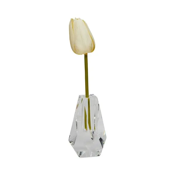 TIZO Crystal Small Rock Shaped Bud Vase
