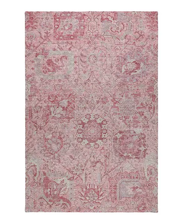 DALYN RUG COMPANY Tabrook Washable Tb15 Area Rug 9'0 X 12'0 - Pink