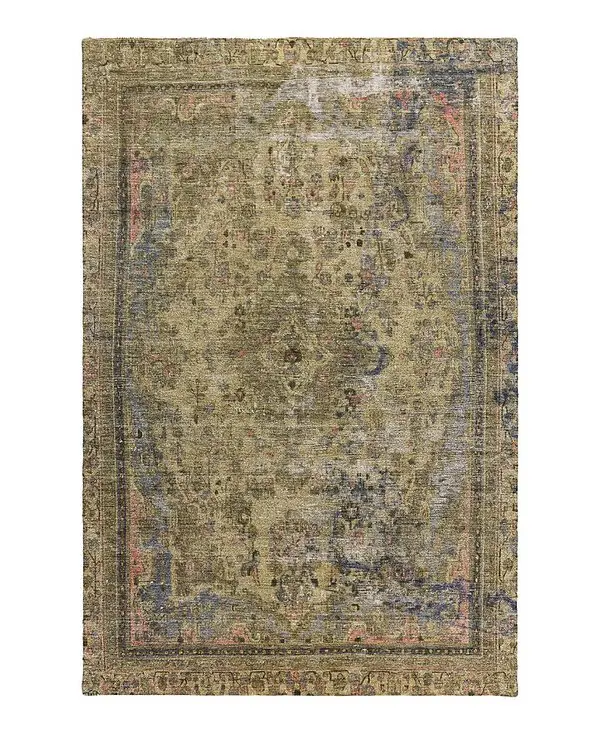 DALYN RUG COMPANY Tabrook Washable Tb8 Area Rug 2'5 X 3'8 - Tan/beige