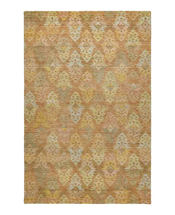 DALYN RUG COMPANY Tabrook Washable Tb3 Area Rug 10'0 X 14'0 - Orange