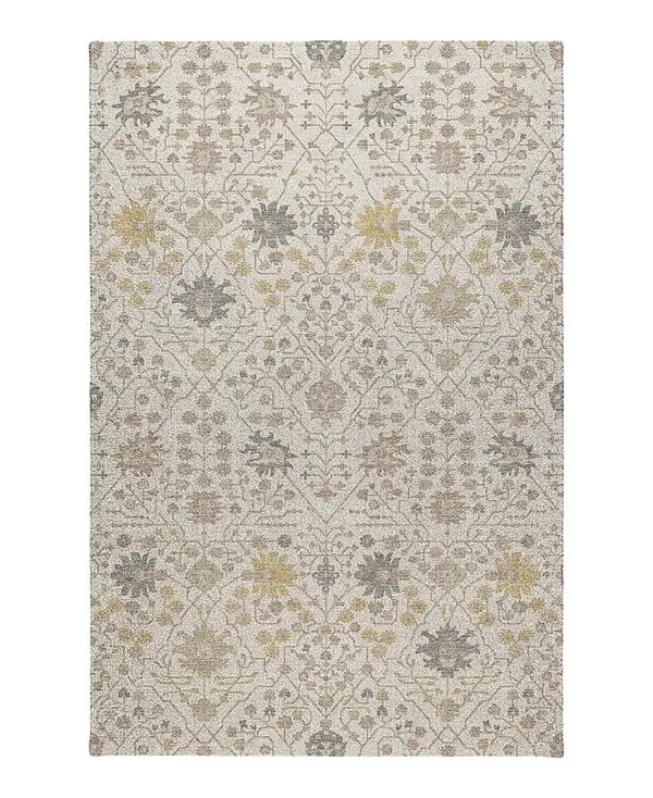 DALYN RUG COMPANY Tabrook Washable Tb12 Area Rug 2'5 X 3'8 - Ivory