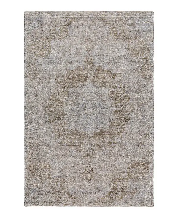 DALYN RUG COMPANY Tabrook Washable Tb5 Area Rug 10'0 X 14'0 - Brown