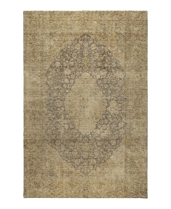 DALYN RUG COMPANY Tabrook Washable Tb13 Area Rug 2'5 X 3'8 - Brown