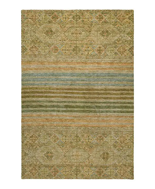 DALYN RUG COMPANY Tabrook Washable Tb7 Area Rug 10'0 X 14'0 - Green