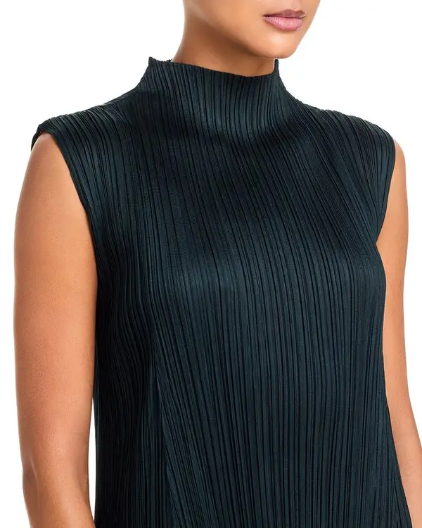 Issey Miyake Monthly Colors November Dress - Charcoal
