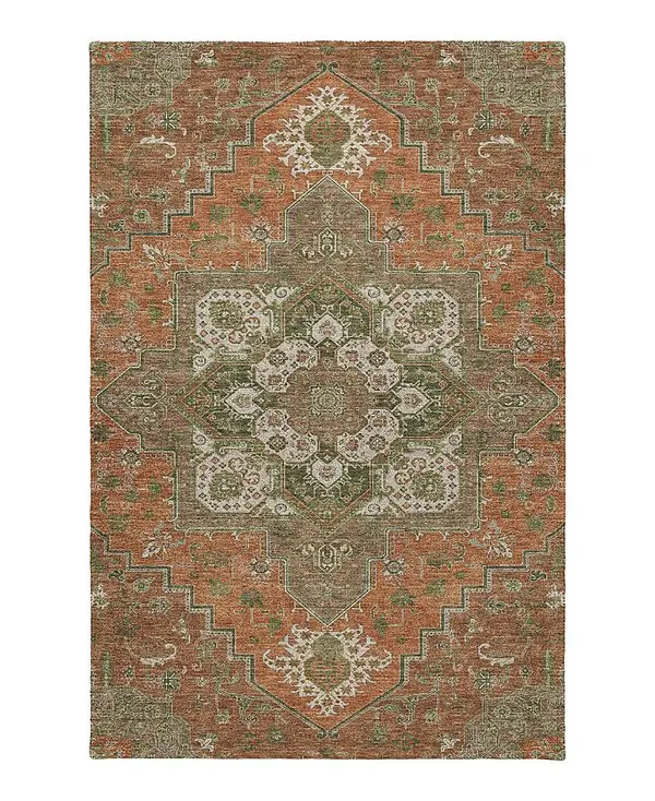 DALYN RUG COMPANY Tabrook Washable Tb9 Area Rug 10'0 X 14'0 - Orange