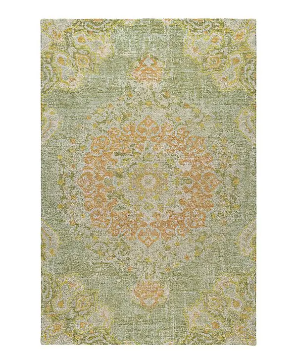 DALYN RUG COMPANY Tabrook Washable Tb11 Area Rug 10'0 X 14'0 - Green