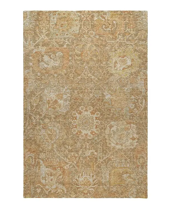 DALYN RUG COMPANY Tabrook Washable Tb10 Area Rug 5'0 X 7'6 - Beige/tan