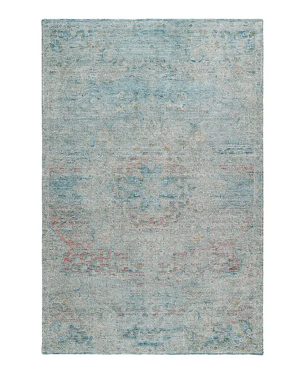 DALYN RUG COMPANY Tabrook Washable Tb10 Area Rug 5'0 X 7'6 - Indigo
