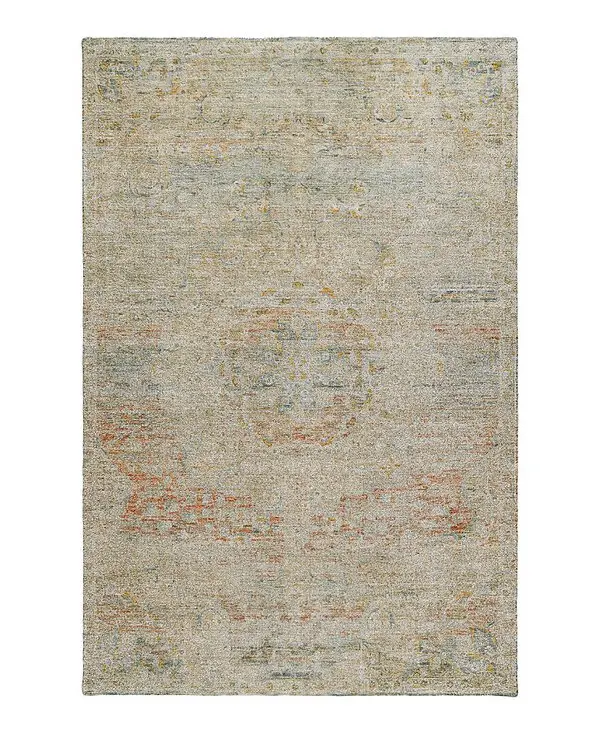 DALYN RUG COMPANY Tabrook Washable Tb10 Area Rug 5'0 X 7'6 - Tan/beige