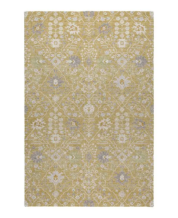 DALYN RUG COMPANY Tabrook Washable Tb12 Area Rug 10'0 X 14'0 - Gold