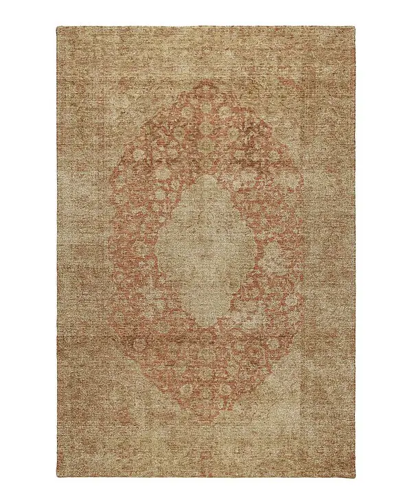 DALYN RUG COMPANY Tabrook Washable Tb13 Area Rug 10'0 X 14'0 - Orange