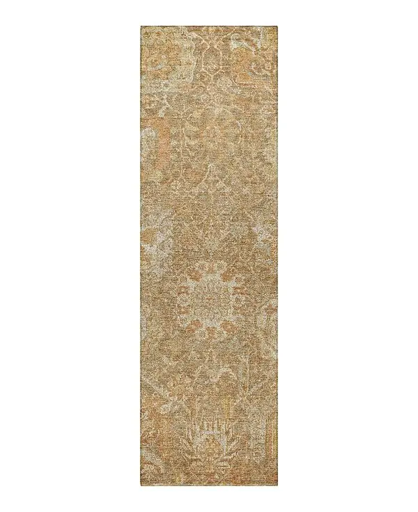 DALYN RUG COMPANY Tabrook Washable Tb10 Runner Area Rug 2'3 X 7'6 - Beige/tan