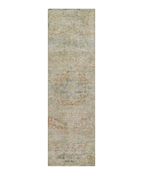 DALYN RUG COMPANY Tabrook Washable Tb10 Runner Area Rug 2'3 X 7'6 - Tan/beige