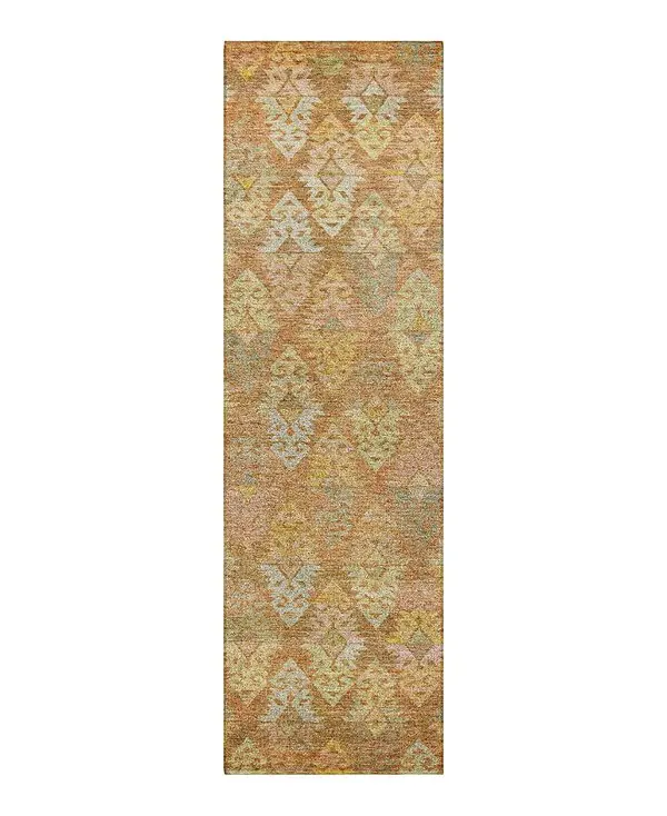 DALYN RUG COMPANY Tabrook Washable Tb3 Runner Area Rug 2'3 X 7'6 - Orange