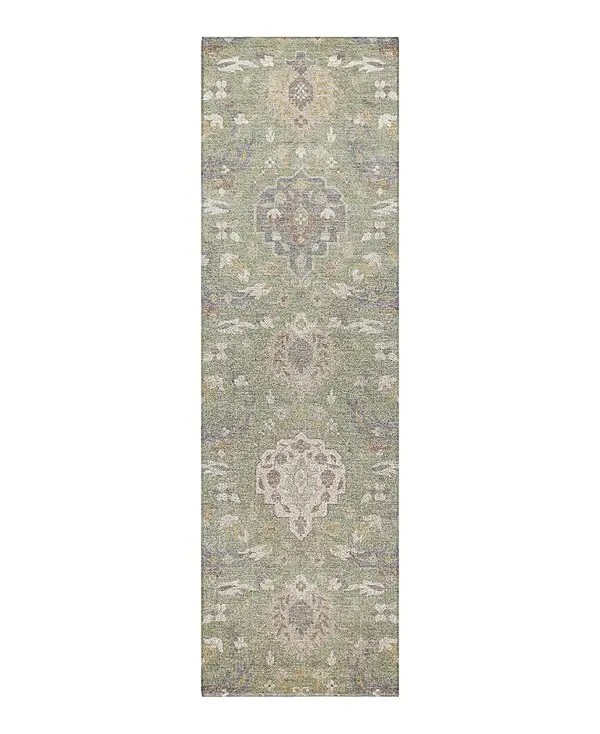 DALYN RUG COMPANY Tabrook Washable Tb4 Runner Area Rug 2'3 X 7'6 - Green