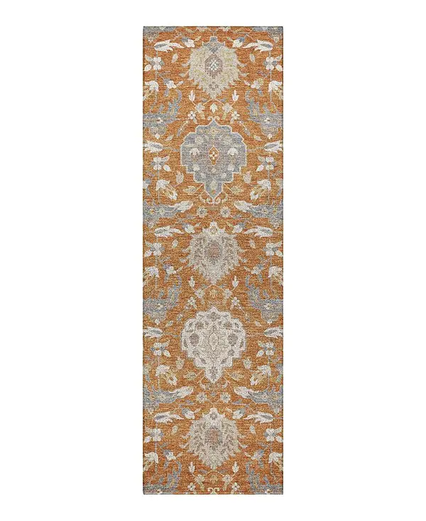 DALYN RUG COMPANY Tabrook Washable Tb4 Runner Area Rug 2'3 X 7'6 - Orange