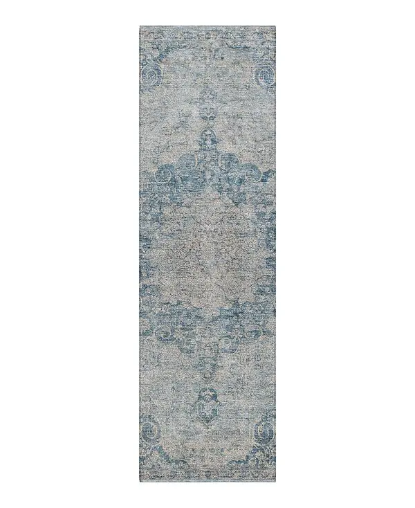 DALYN RUG COMPANY Tabrook Washable Tb5 Runner Area Rug 2'3 X 7'6 - Blue