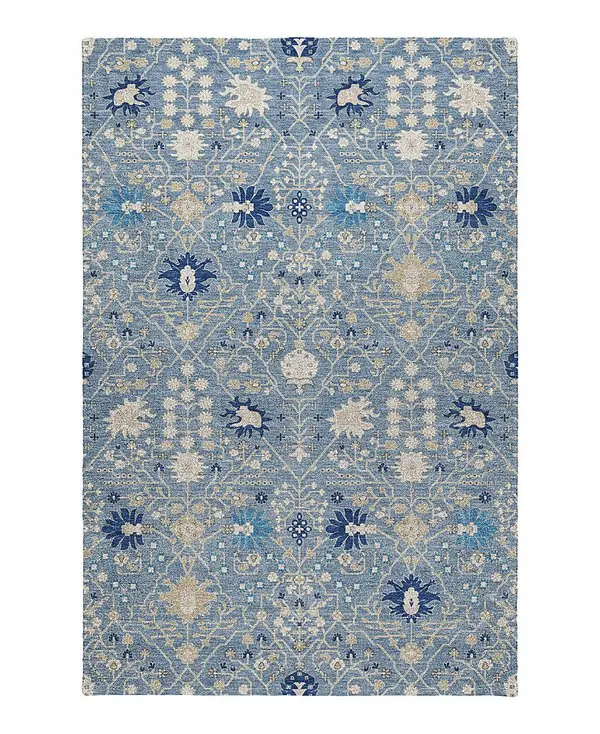 DALYN RUG COMPANY Tabrook Washable Tb12 Area Rug 5'0 X 7'6 - Blue