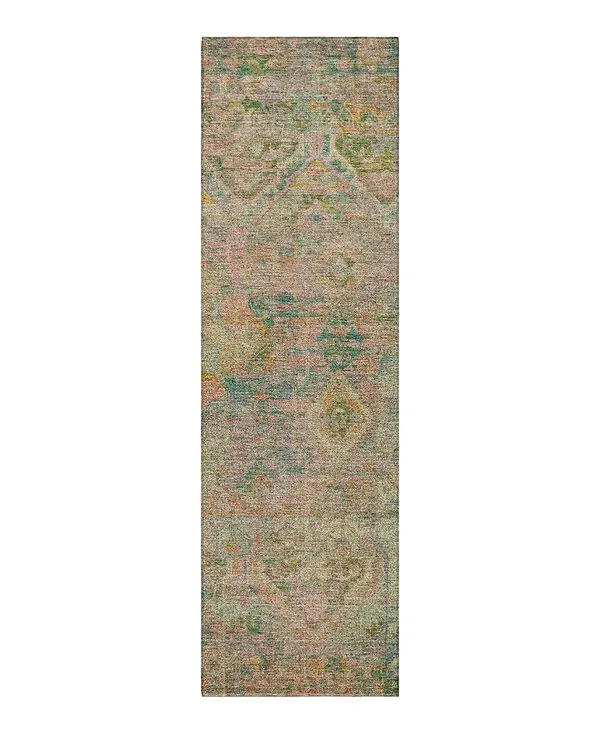 DALYN RUG COMPANY Tabrook Washable Tb6 Runner Area Rug 2'3 X 7'6 - Pink