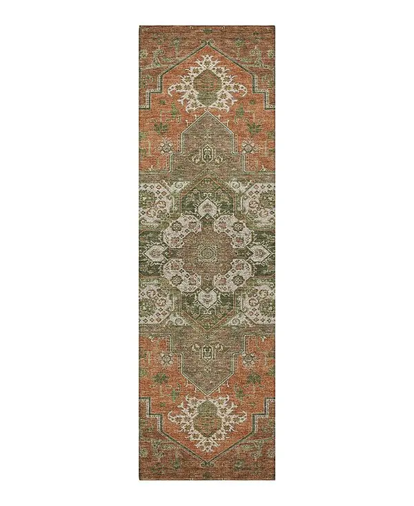 DALYN RUG COMPANY Tabrook Washable Tb9 Runner Area Rug 2'3 X 7'6 - Orange