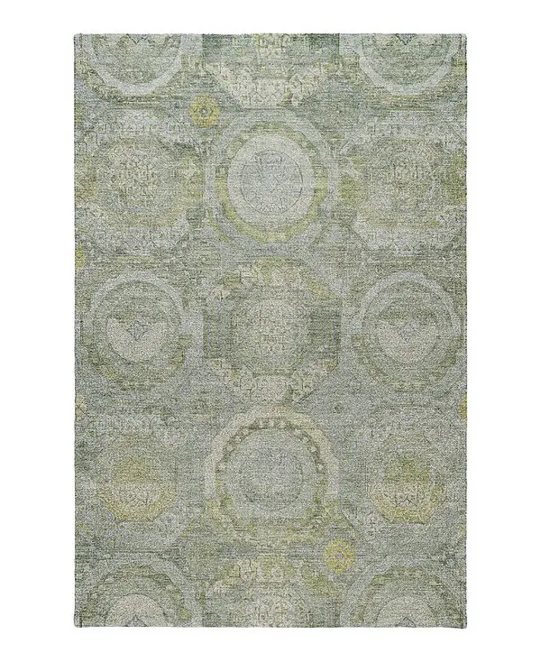 DALYN RUG COMPANY Tabrook Washable Tb14 Area Rug 5'0 X 7'6 - Green