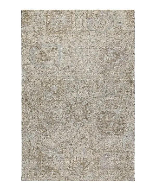 DALYN RUG COMPANY Tabrook Washable Tb15 Area Rug 5'0 X 7'6 - Ivory