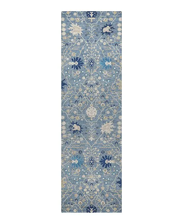 DALYN RUG COMPANY Tabrook Washable Tb12 Runner Area Rug 2'3 X 7'6 - Blue