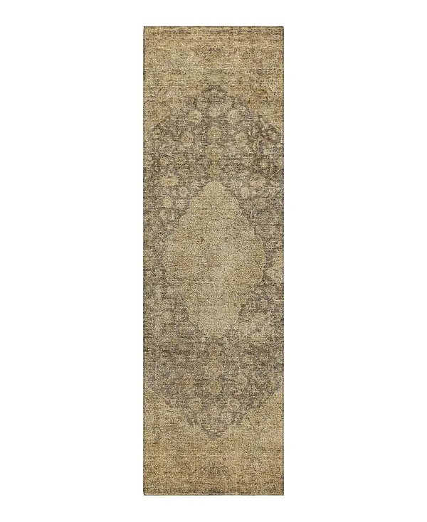 DALYN RUG COMPANY Tabrook Washable Tb13 Runner Area Rug 2'3 X 7'6 - Brown