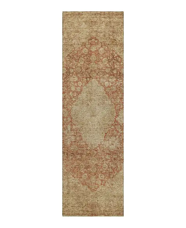 DALYN RUG COMPANY Tabrook Washable Tb13 Runner Area Rug 2'3 X 7'6 - Orange