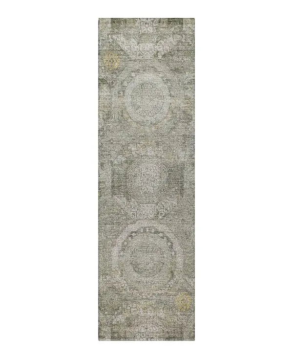 DALYN RUG COMPANY Tabrook Washable Tb14 Runner Area Rug 2'3 X 7'6 - Gray