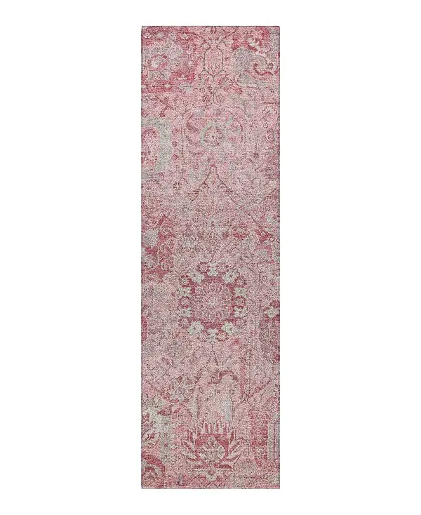 DALYN RUG COMPANY Tabrook Washable Tb15 Runner Area Rug 2'3 X 7'6 - Pink