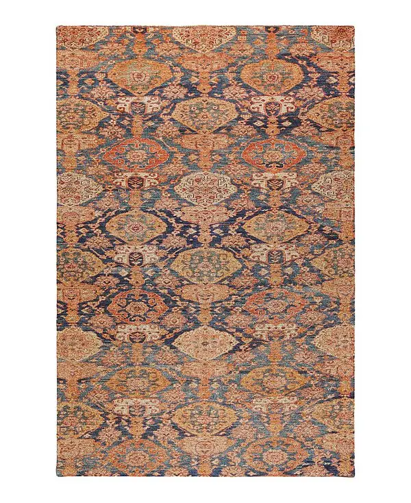 DALYN RUG COMPANY Tabrook Washable Tb3 Area Rug 3'0 X 5'0 - Tangerine