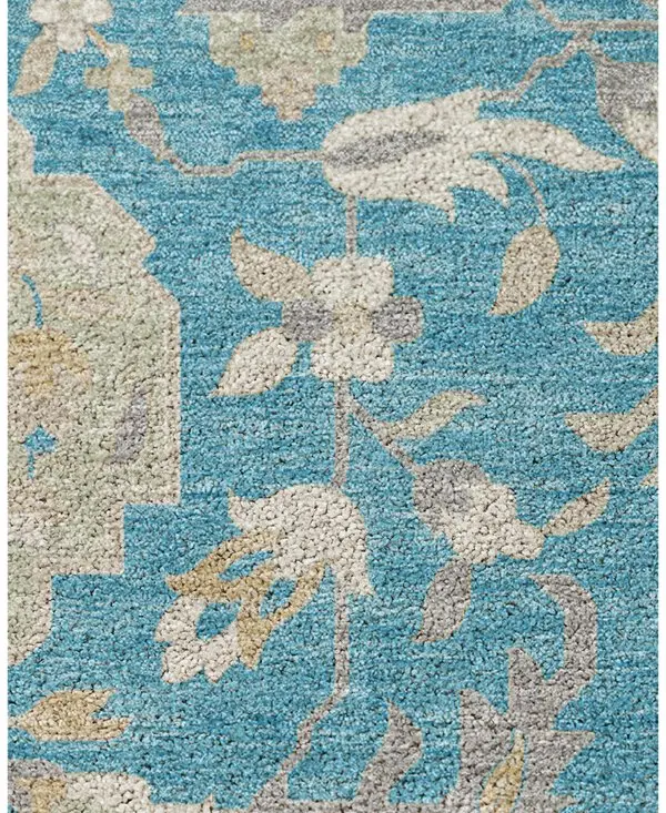 DALYN RUG COMPANY Tabrook Washable Tb4 Area Rug 3'0 X 5'0 - Blue