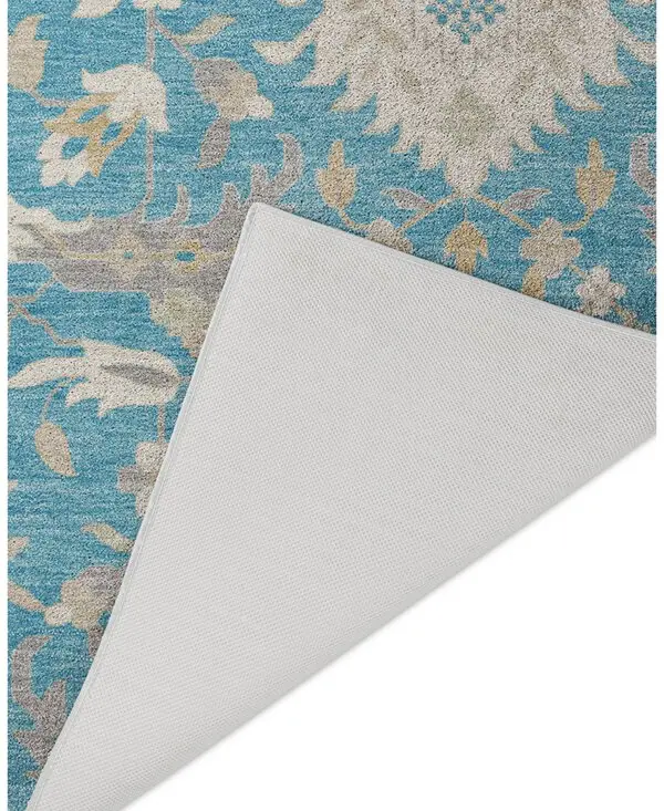 DALYN RUG COMPANY Tabrook Washable Tb4 Area Rug 3'0 X 5'0 - Blue