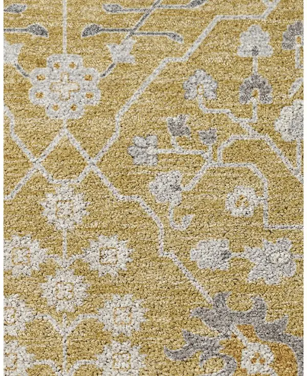 DALYN RUG COMPANY Tabrook Washable Tb12 Area Rug 8'10 X 10'0 - Gold