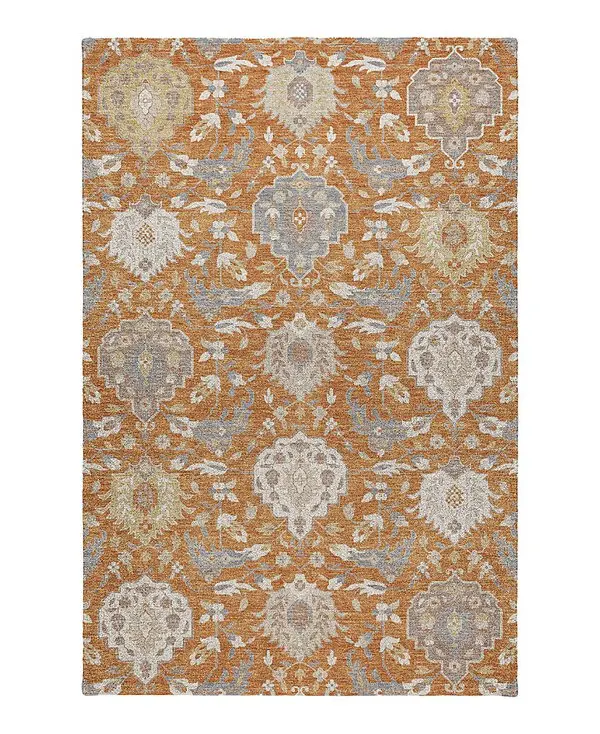 DALYN RUG COMPANY Tabrook Washable Tb4 Area Rug 9'0 X 12'0 - Orange