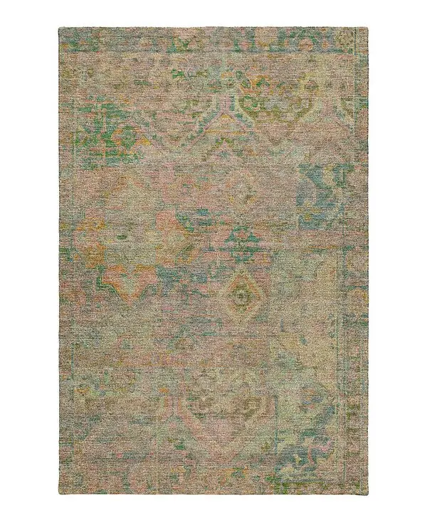 DALYN RUG COMPANY Tabrook Washable Tb6 Area Rug 9'0 X 12'0 - Pink