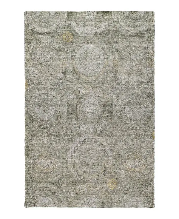 DALYN RUG COMPANY Tabrook Washable Tb14 Area Rug 9'0 X 12'0 - Gray